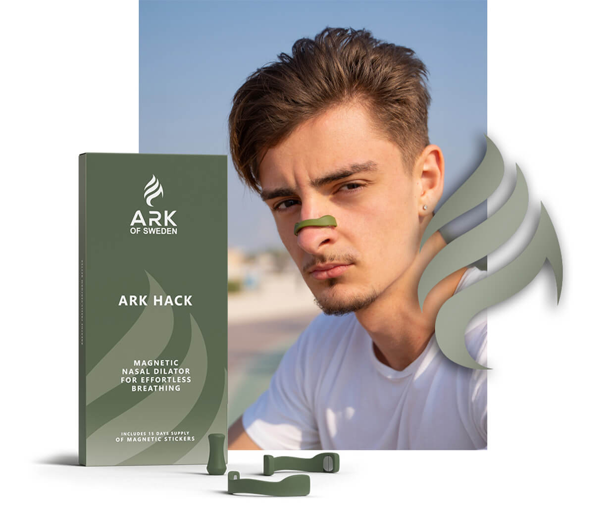 ARK Hack - Breathing Support – ARK Of Sweden