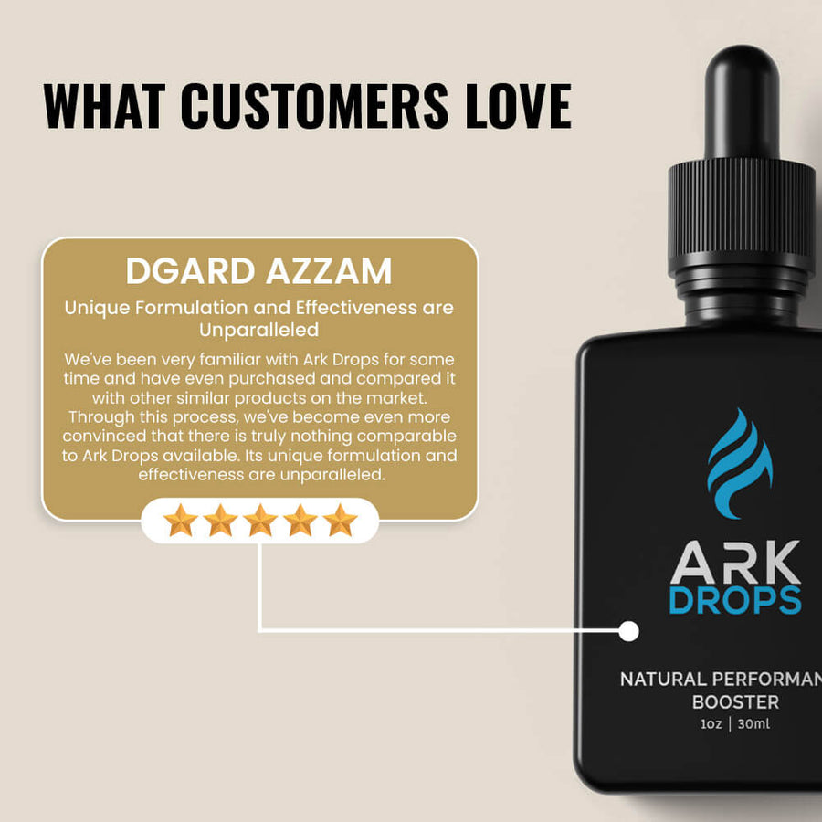 ARK DROPS Natural performance booster - ARK Of Sweden