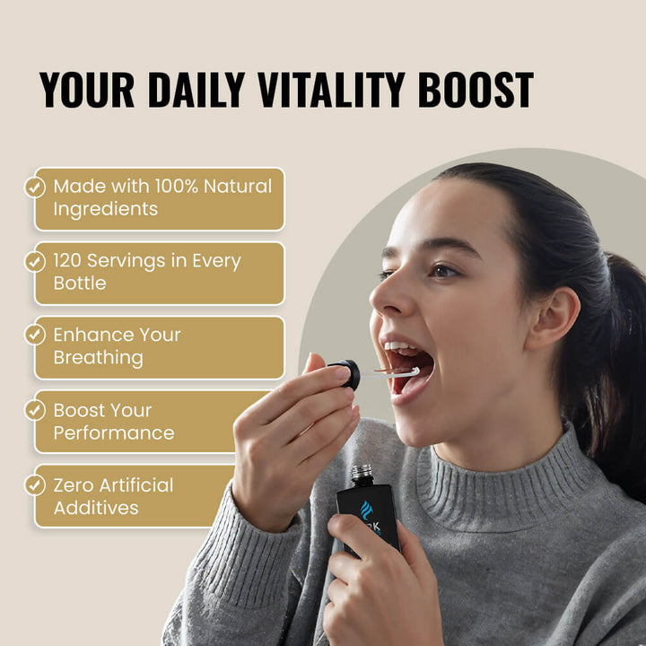 ARK DROPS Natural performance booster - ARK Of Sweden