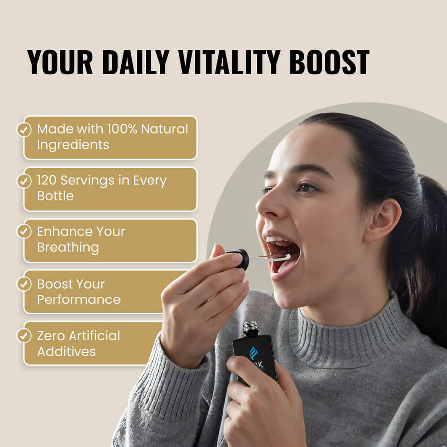 ARK DROPS Natural performance booster - ARK Of Sweden