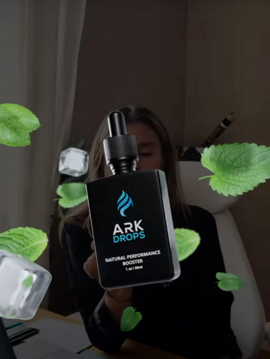 ARK DROPS Natural performance booster - ARK Of Sweden