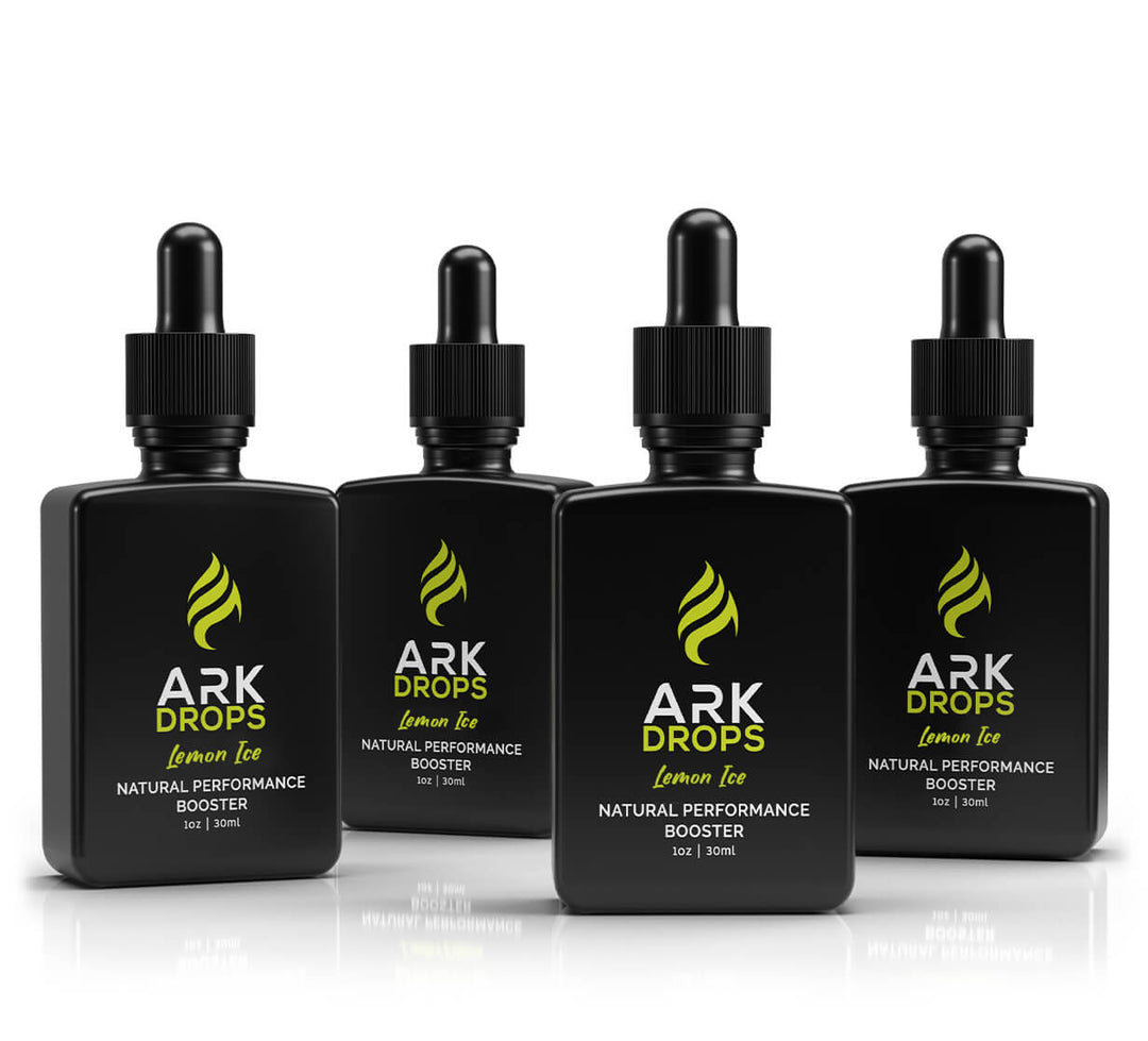 ARK Drops - Lemon Ice – ARK Of Sweden