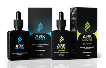 ARK DROPS Natural performance booster - ARK Of Sweden