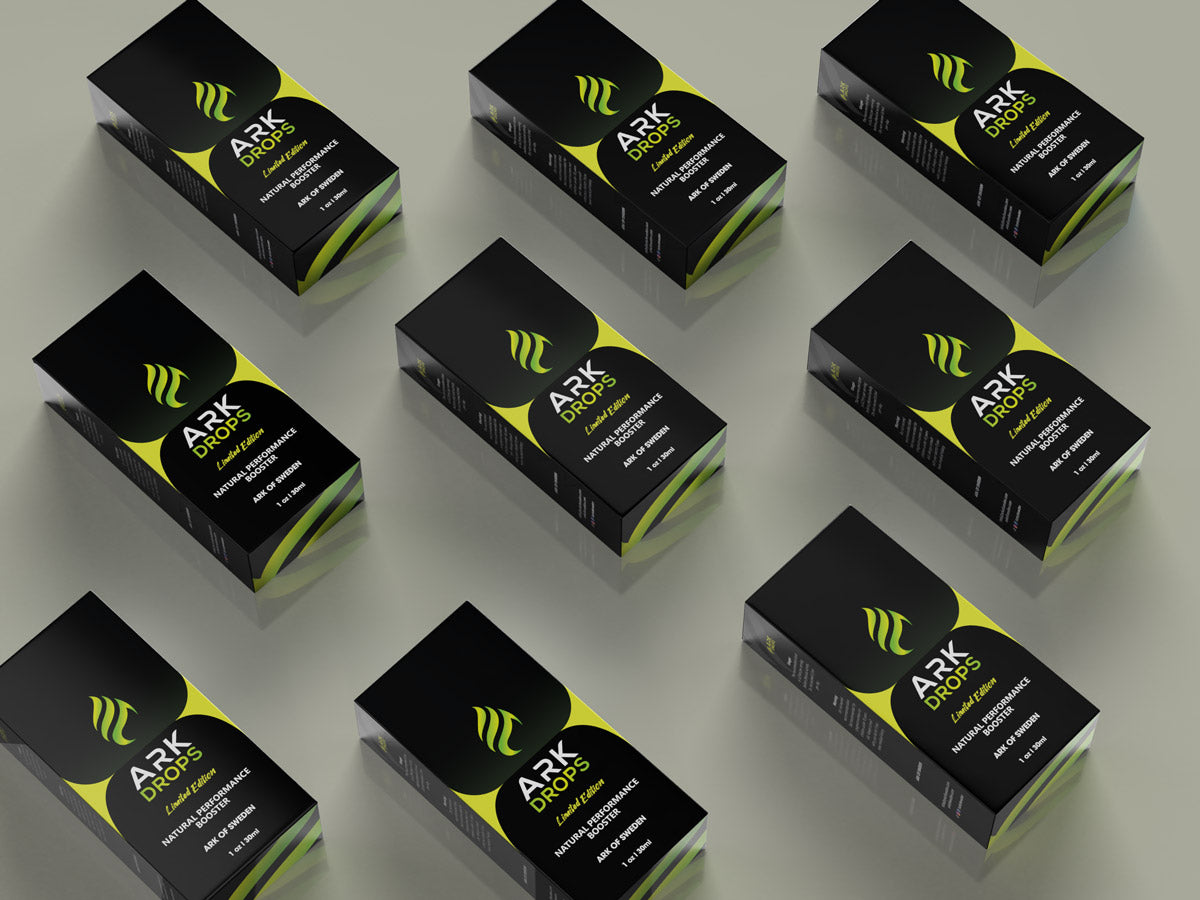 ARK Drops - Lemon Ice – ARK Of Sweden