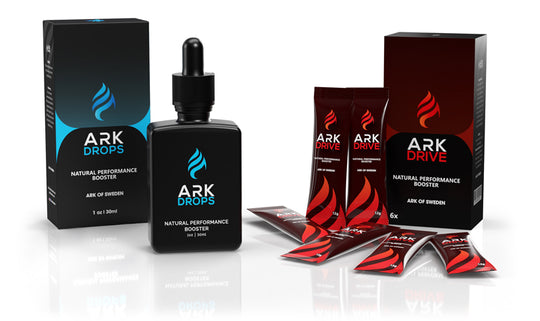 ARK DROPS Natural performance booster - ARK Of Sweden