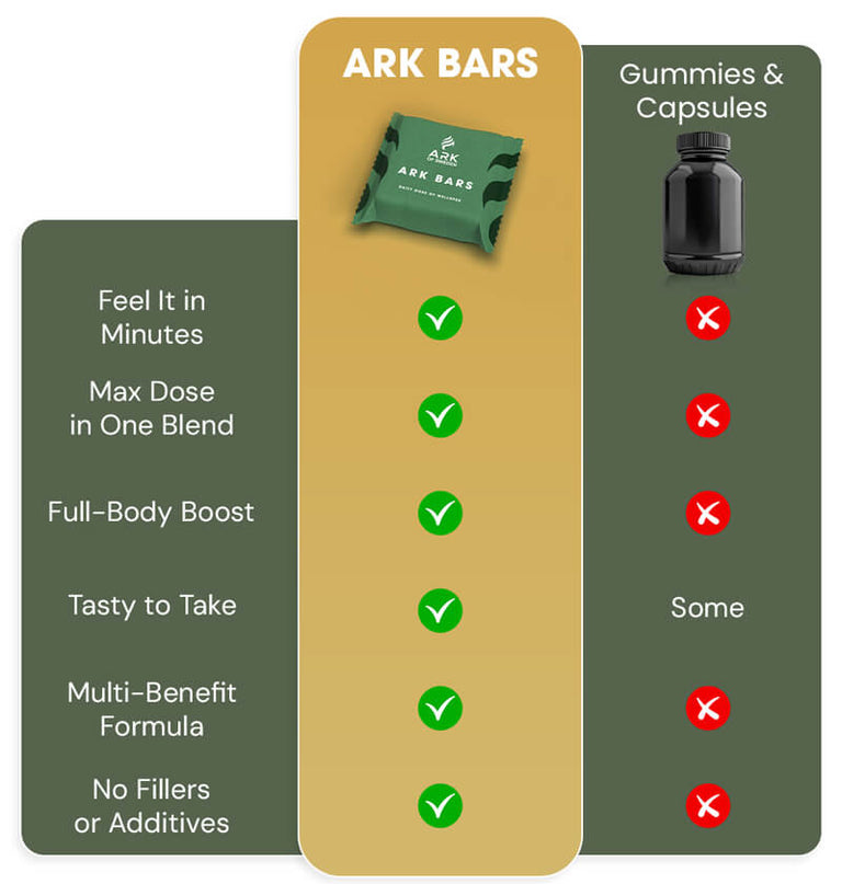 ARK BARS - Ceremonial Cacao with Adaptogens – ARK Of Sweden