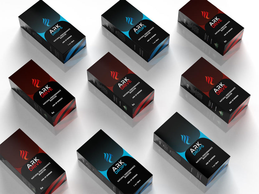 ARK Drops - Your Natural Performance Booster – ARK Of Sweden