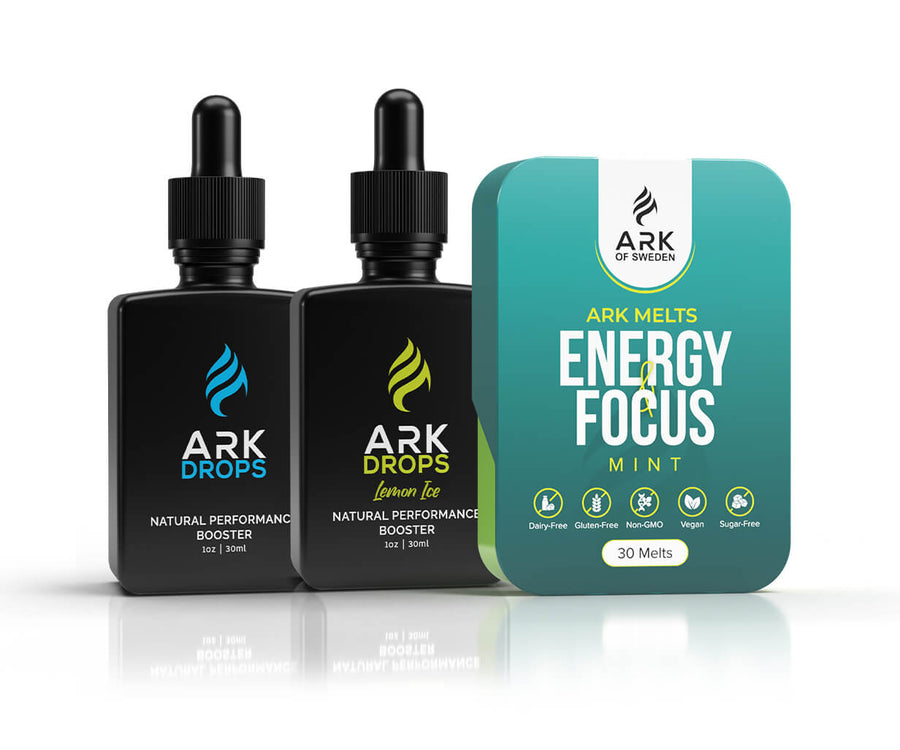 ARK DROPS Natural performance booster - ARK Of Sweden