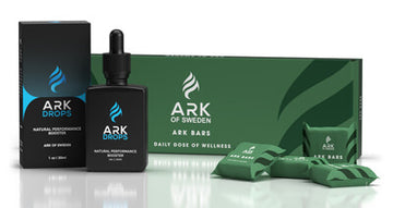 ARK DROPS Natural performance booster - ARK Of Sweden