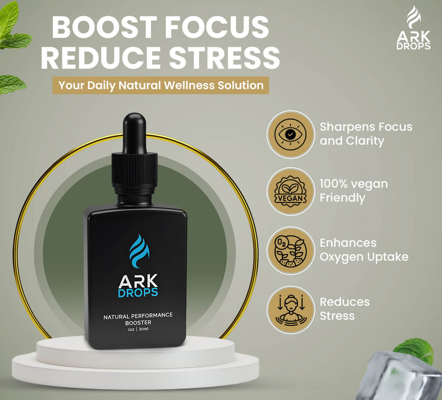 ARK DROPS Natural performance booster - ARK Of Sweden