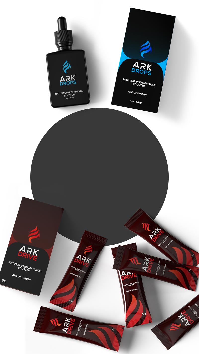 ARK OF SWEDEN - Your Natural Performance Boosters – ARK Of Sweden
