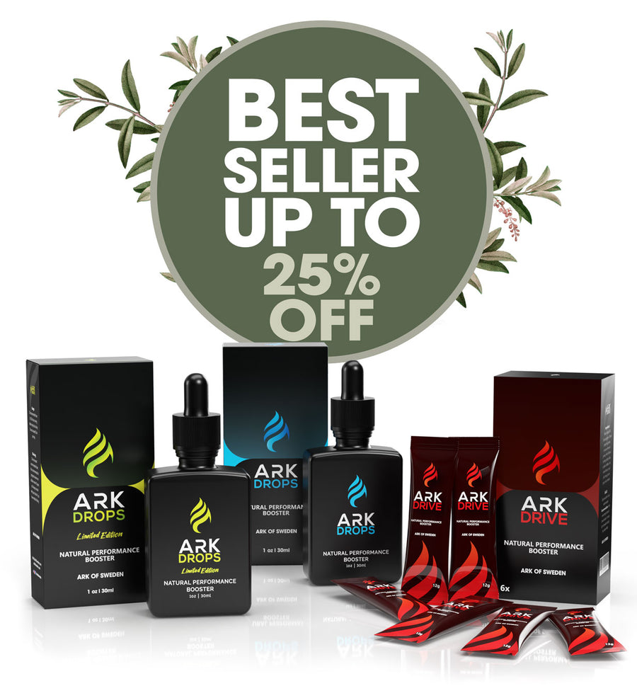 ARK OF SWEDEN - Your Natural Performance Boosters – ARK Of Sweden