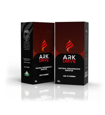 ARK DROPS Natural performance booster - ARK Of Sweden