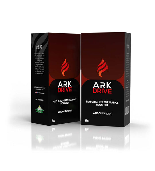 ARK DROPS Natural performance booster - ARK Of Sweden